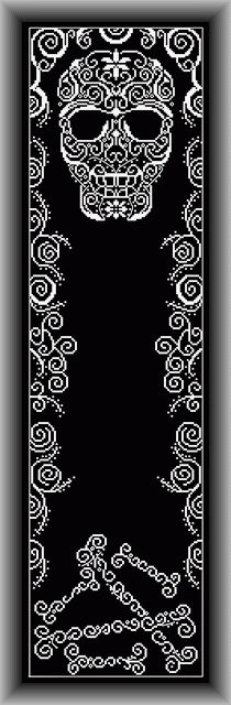 SKULL BANNER - Alessandra-adelaide