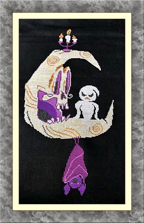 HALLOWEEN MOON - Alessandra-adelaide