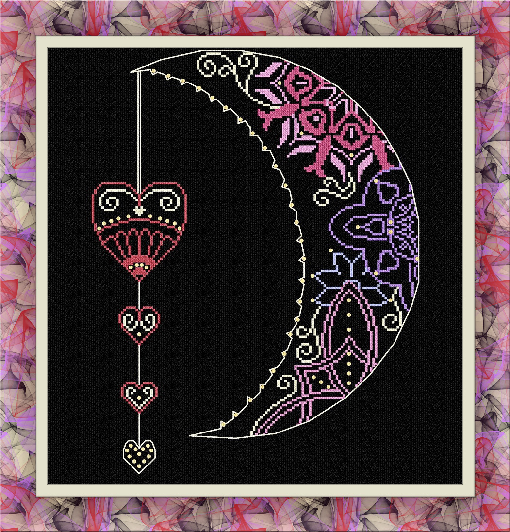 ST VALENTINE MOON - Alessandra-adelaide