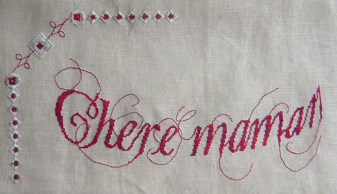 CHERE MAMAN - Alessandra-adelaide